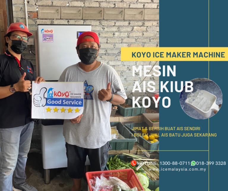 Ice Maker Machine – Koyo Manufacturer Malaysia – Ice Cube Machine ...