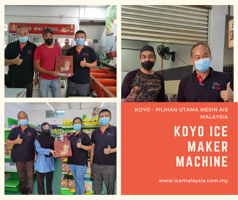 Ice Maker Machine – Koyo Manufacturer Malaysia – Ice Cube Machine ...